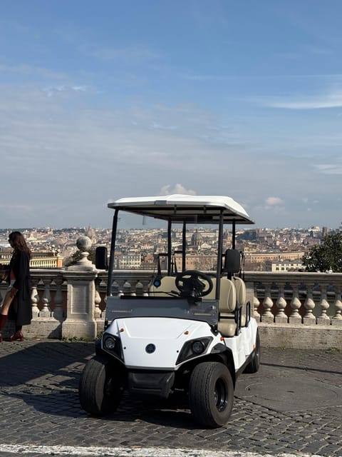 Rome: Golf Cart Sightseeing Tour With Pro Photographer | Travel Buddies