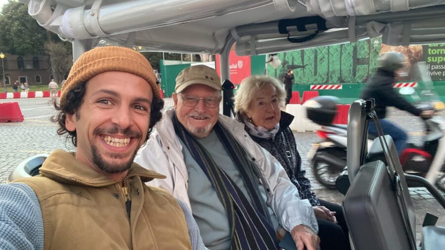 Rome: Golf Cart Tour With Local Guide (Private Tour) | Travel Buddies