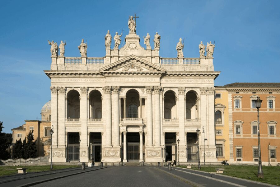Rome: St. John Lateran Complex with Holy Stairs Private Tour | Travel ...