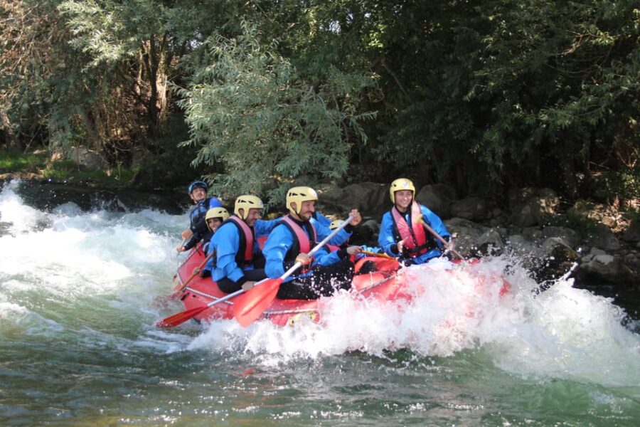 Salerno: Rafting on the Sele River in Cilento | Travel Buddies