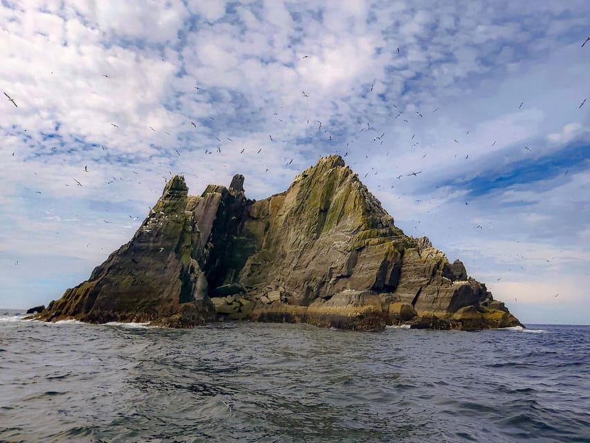 Skellig Michael: Skellig Sightseeing Cruise with AquaTerra | Travel Buddies