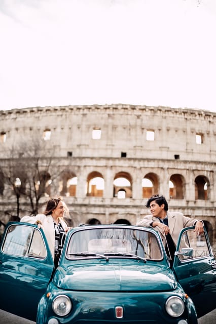 Vintage Fiat 500 Tour in Rome With Professional Photoshoot | Travel Buddies