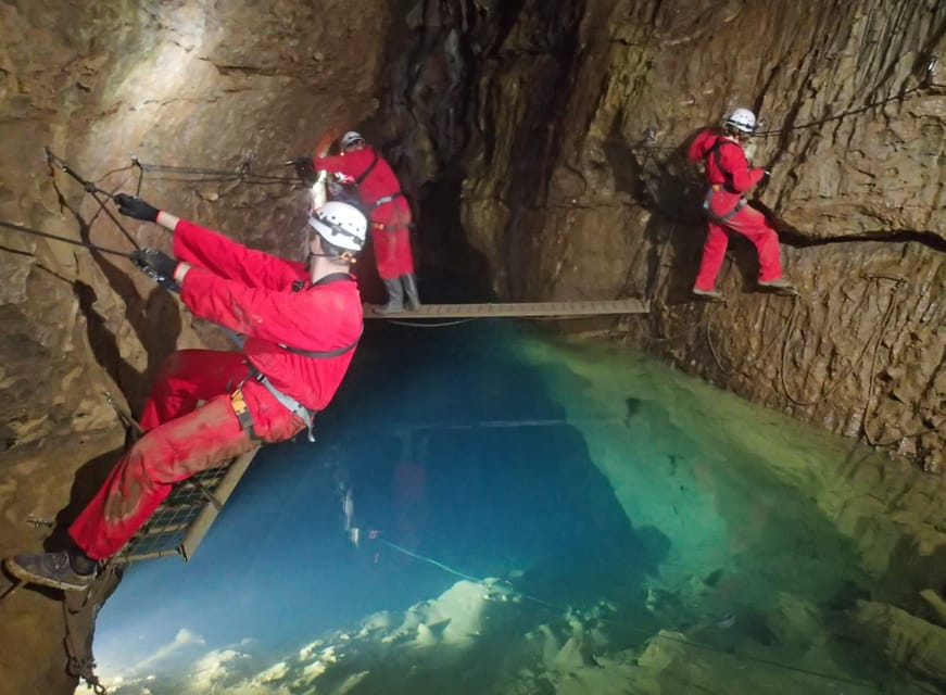 WOOKEY HOLE CAVES: Wild Wookey Caving Adventure | Travel Buddies