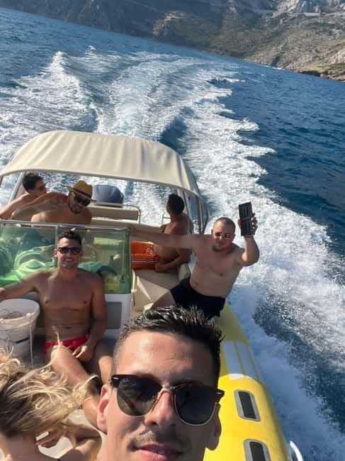 Bra: Adriatic Boat Tour with Vruja Bay and Brela Stone | Travel Buddies