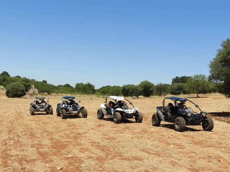 Buggy/Quad excursions in Puglia with 4-seater buggies available on request. | Travel Buddies