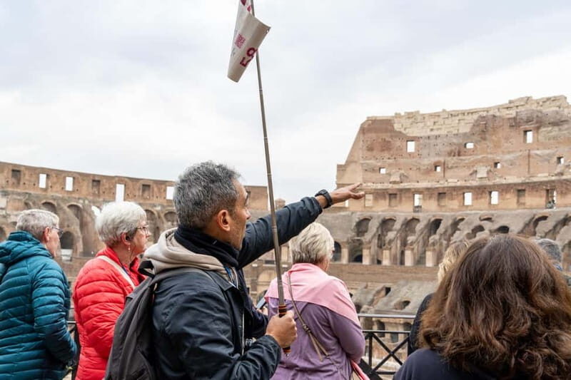 Colosseum Guided Tour: Hotel Transport included | Travel Buddies
