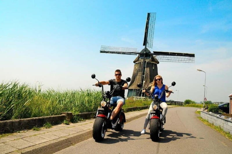 E-Chopper Tour Weesp Explore Culture & Nature in Style! | Travel Buddies