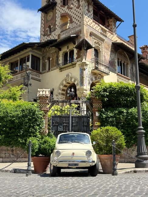 Rome by Fiat 500: Guided Sightseeing Tour by VintageFiat 500 | Travel ...