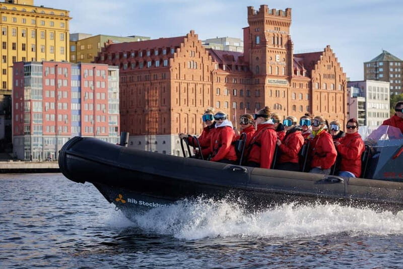 Stockholm: RIB Speed boat tour & archipelago island visit | Travel Buddies